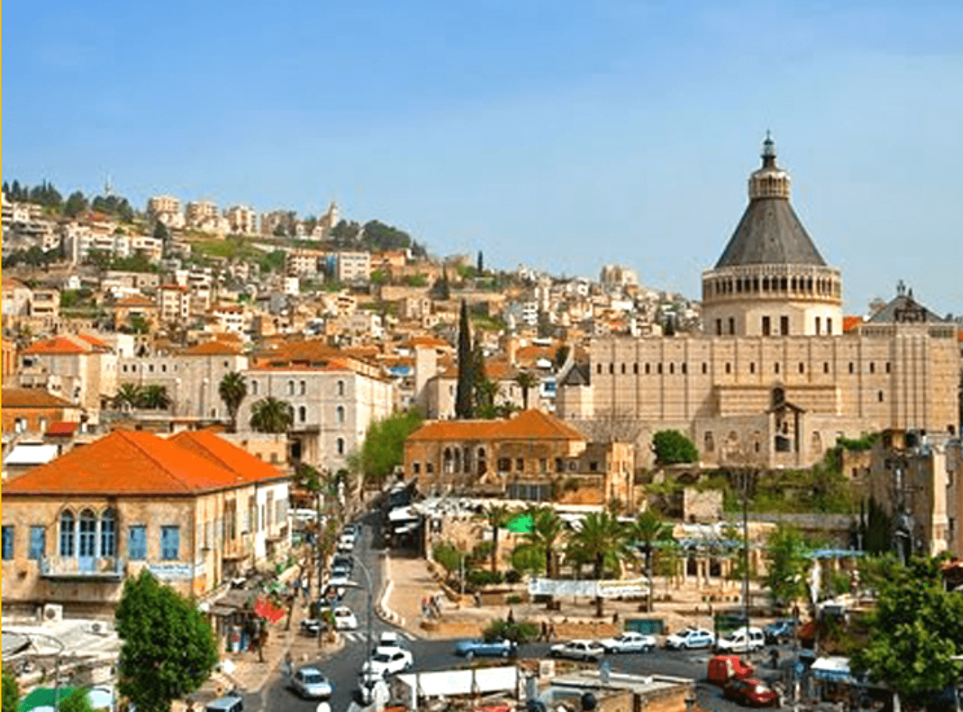 Teach English in Nazareth - Historic Arab city | Masa Israel Teaching ...