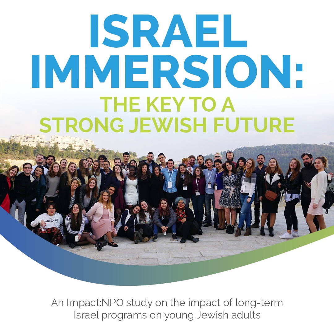 Israel Immersion - The Key to a Strong Jewish Future | Masa Israel