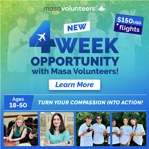 Masa Israel Journey | Subsidized Programs in Israel for Young Adults