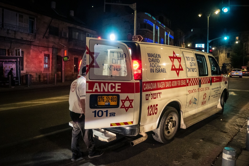 How to Volunteer with Magen David Adom in Israel During Operation ...